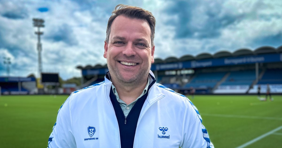 Espen A. Meland er Sarpsborg 08s nye markedssjef / Sarpsborg 08